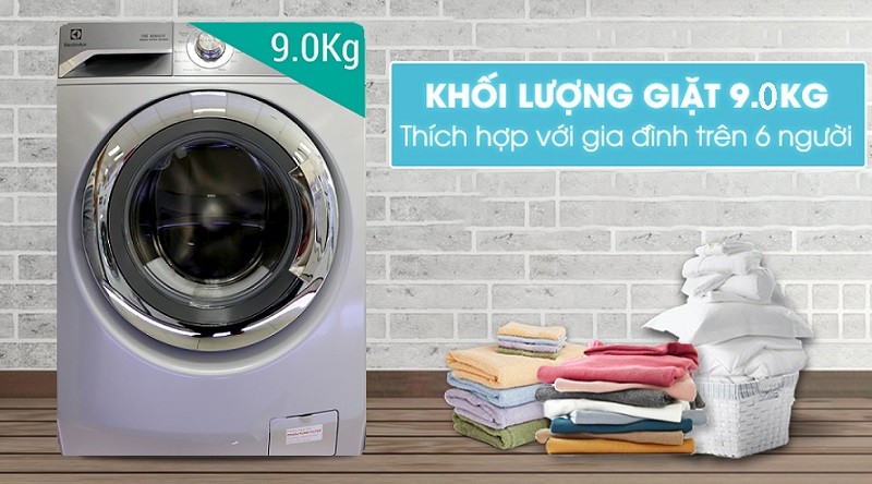 Máy giặt Electrolux Inverter 9kg EWF12938S – Mua Sắm Điện Máy Giá Rẻ